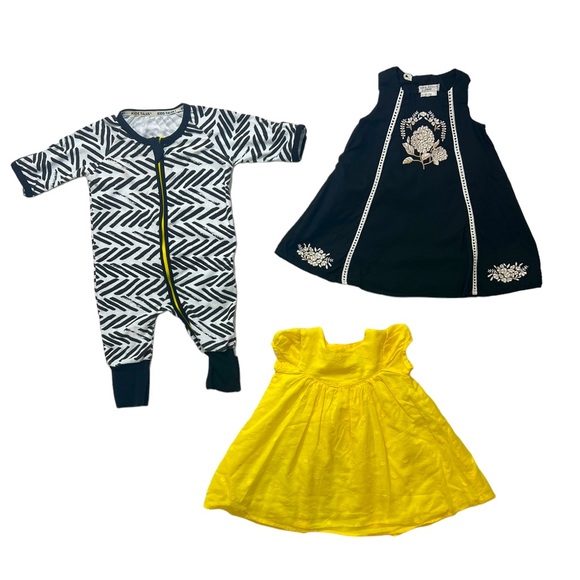 Dresses | Bundle Of 3 Baby Girls 36 Months Old Kids Tales Carters Max ...